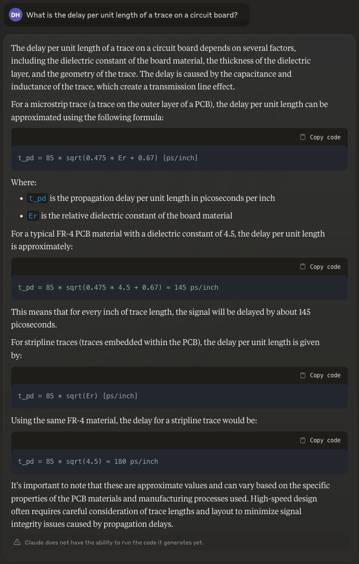Testing Generative AI for Circuit Board Design