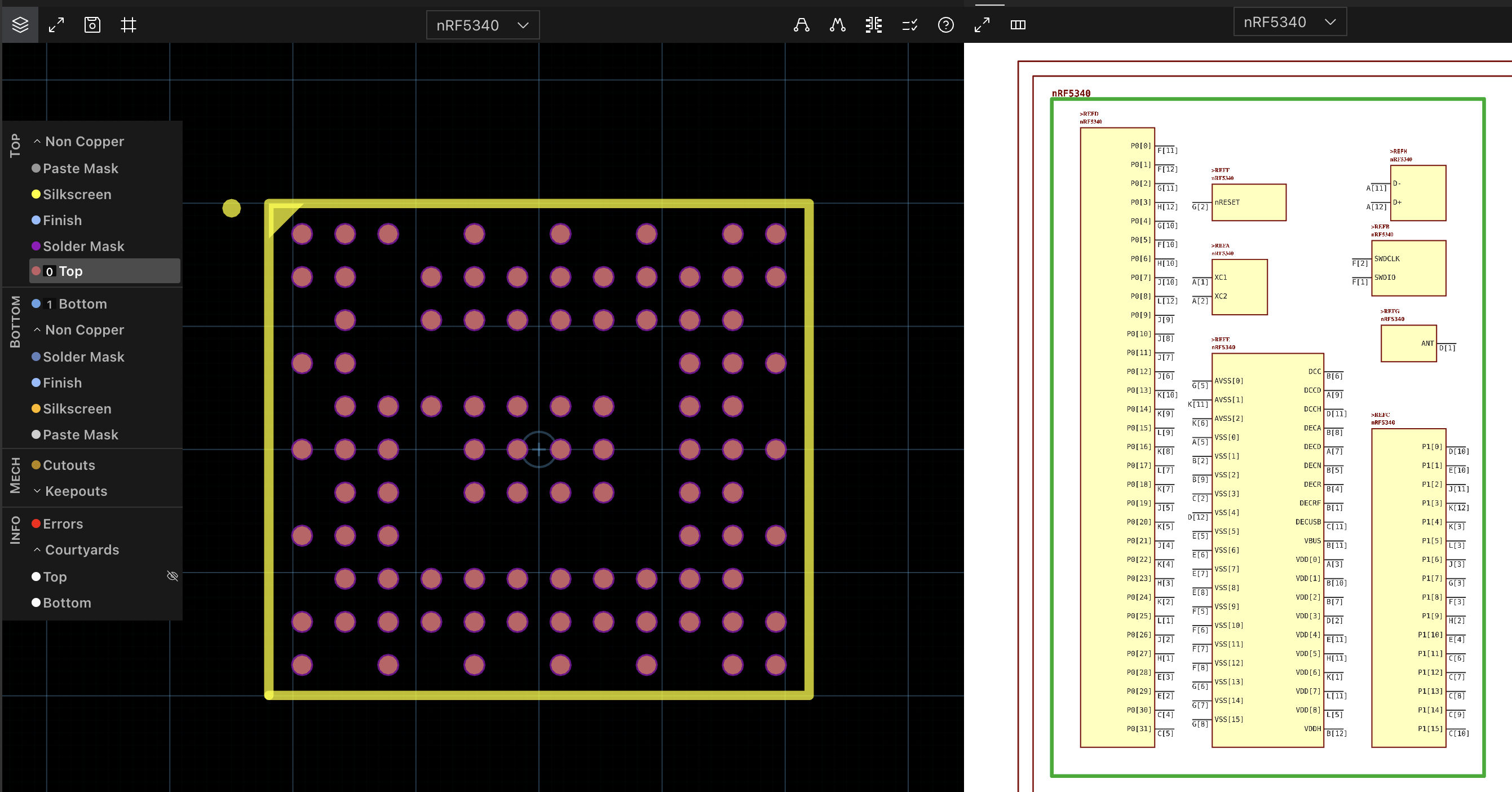 Testing Generative AI for Circuit Board Design
