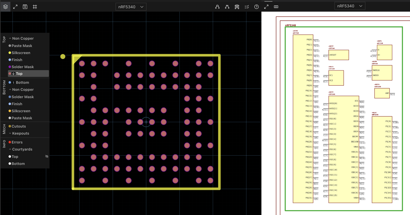 Testing Generative AI for Circuit Board Design